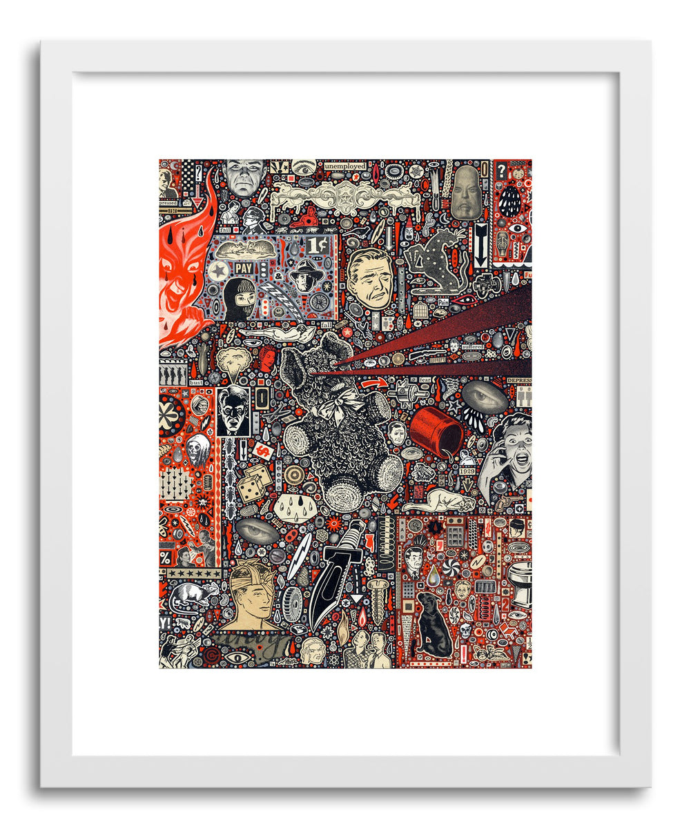 Fine art print Bust by artist Colin Johnson – Art Crate