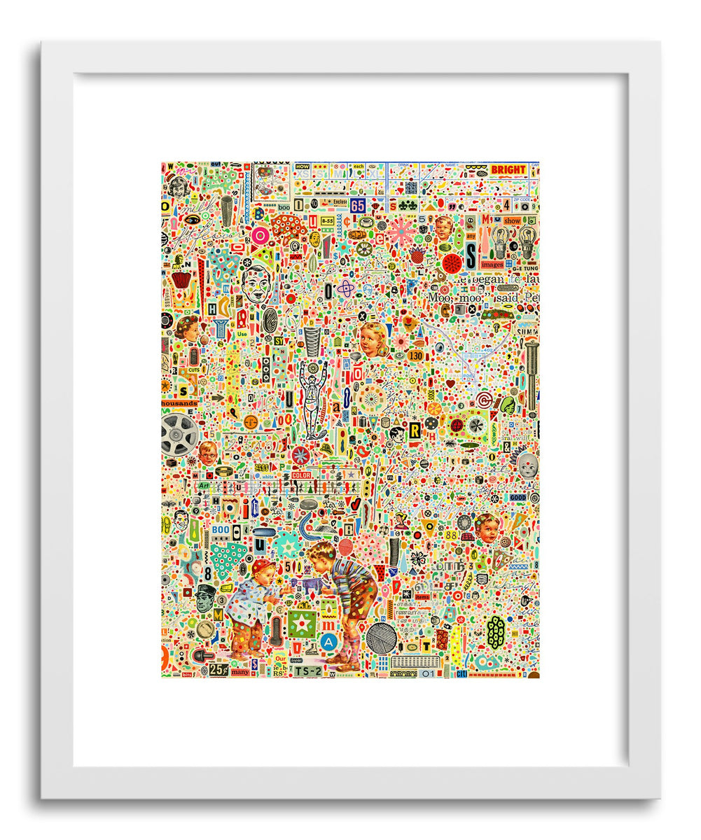 Fine art print Effloresce by artist Colin Johnson – Art Crate