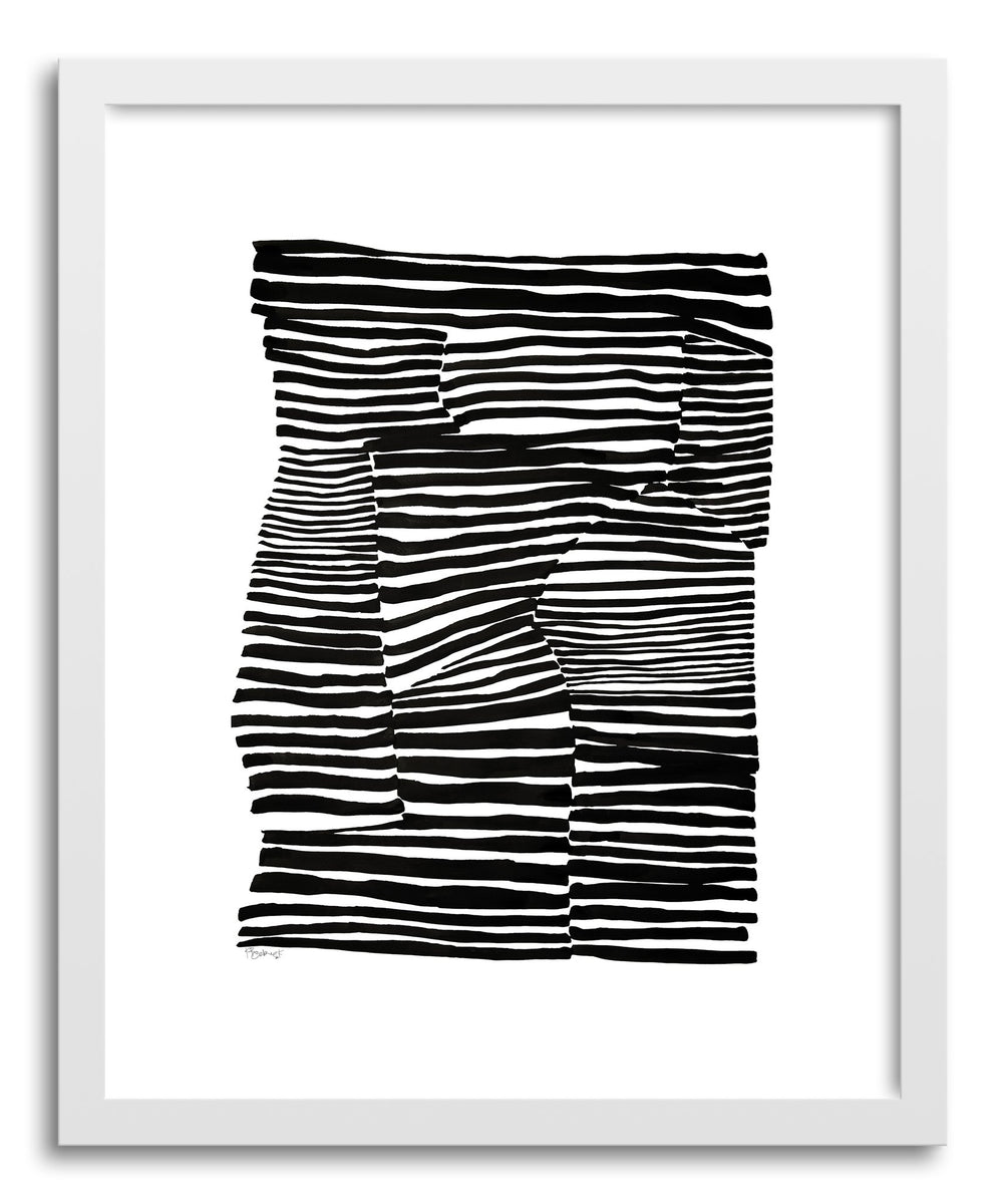 Fine art print Fabric One by artist Kate Roebuck – Art Crate