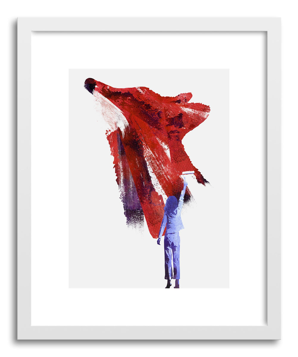 Fine art print My Only Friend by artist Robert Farkas – Art Crate