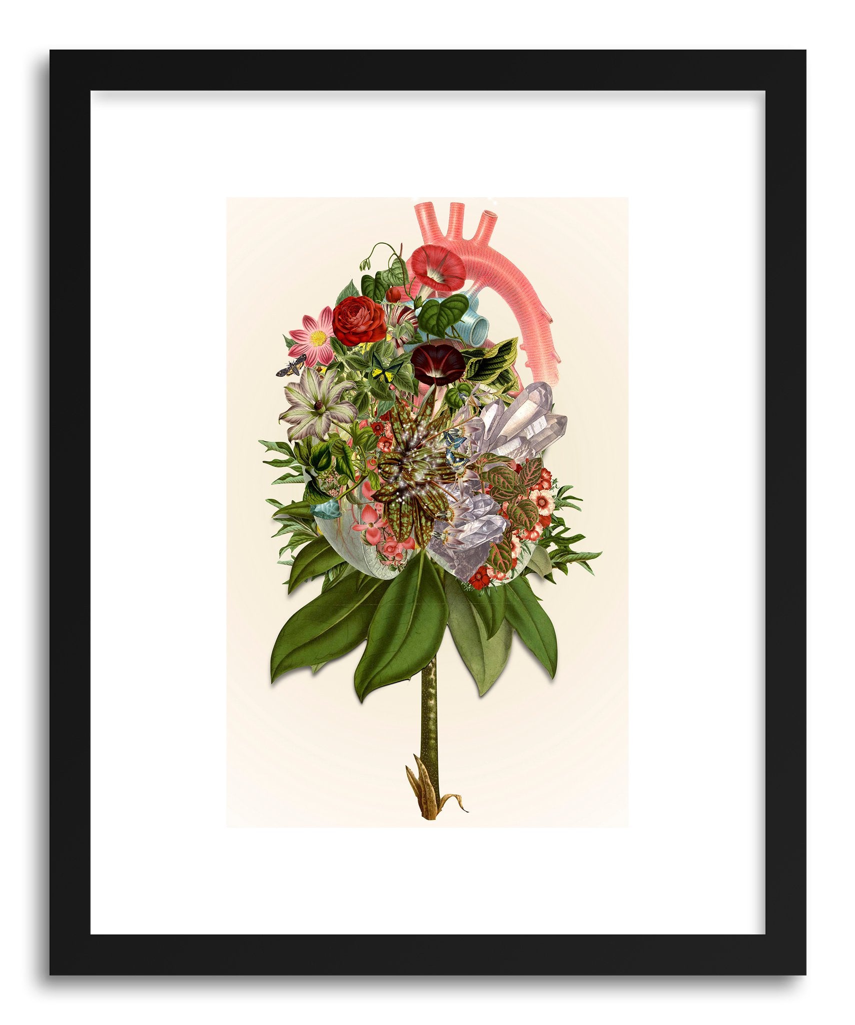 Fine art print Heart In Bloom by artist Travis Bedel – Art Crate