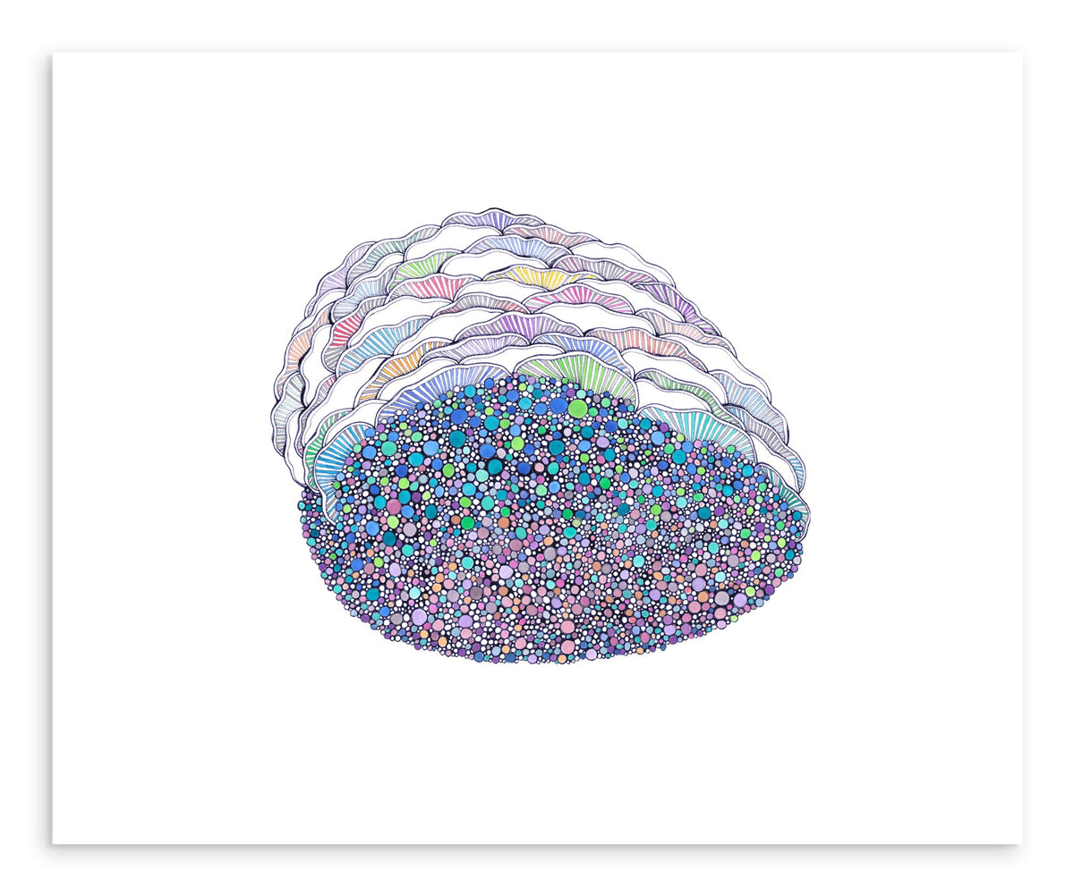 Fine art print Mouldy Mould by artist Meri Sawatzky – Art Crate