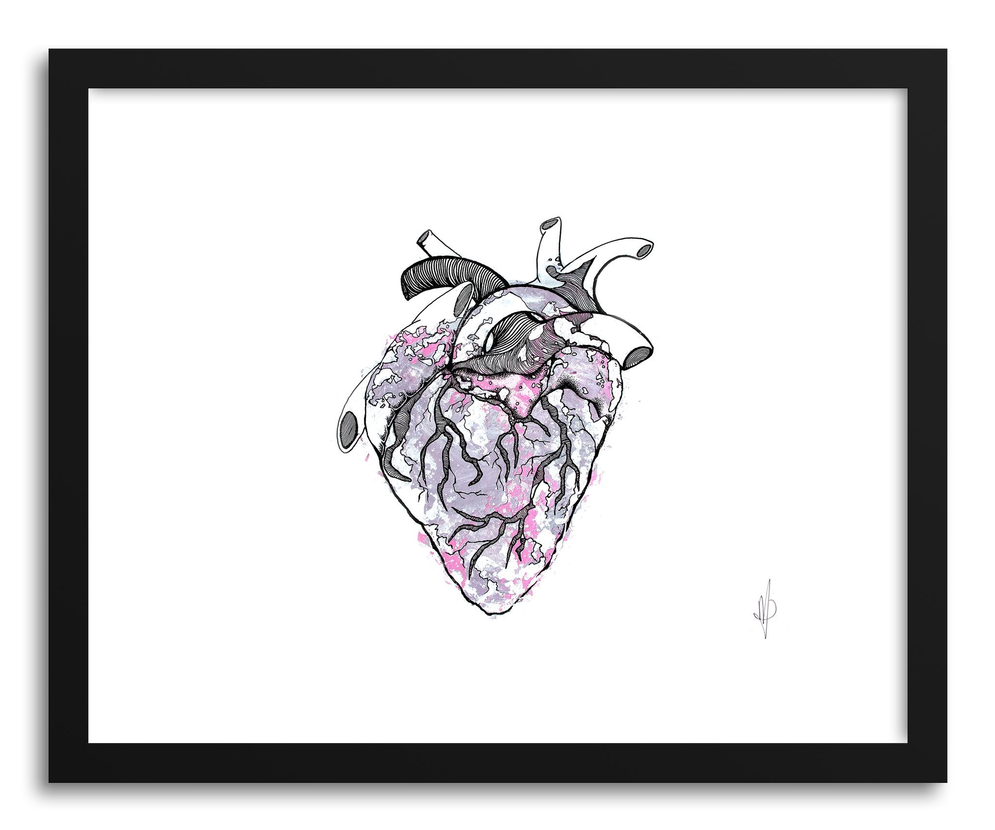 Real Heart Drawing Tumblr