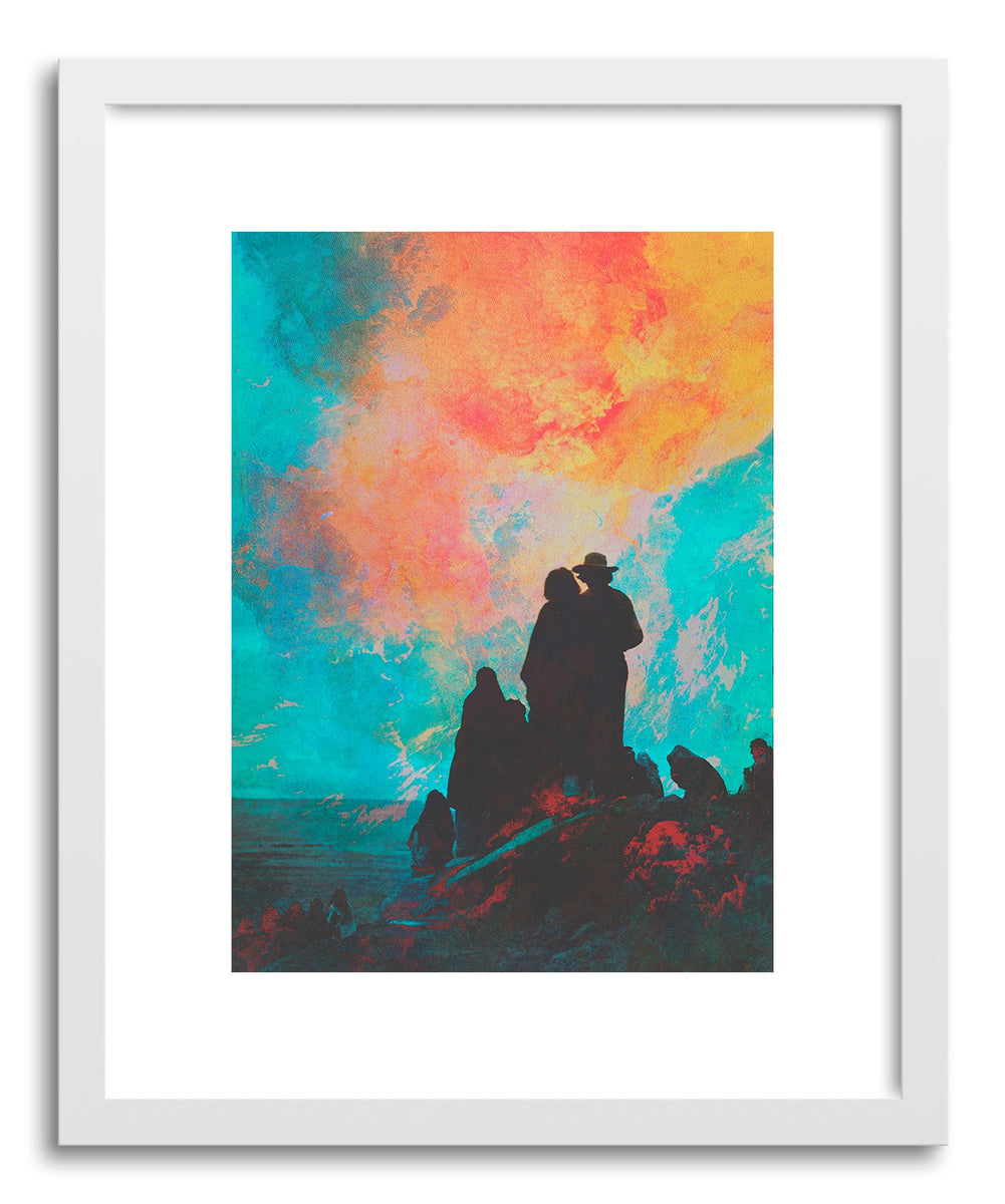 Fine art print Pioneers by artist Fran Rodriguez – Art Crate