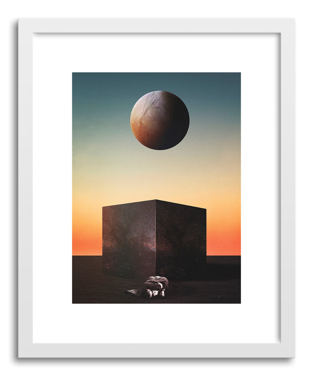 Fine art print R Trip by artist Fran Rodriguez – Art Crate