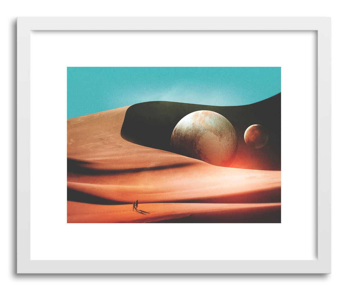 Fine art print The Only Moment We Were Alone by artist Fran Rodriguez ...