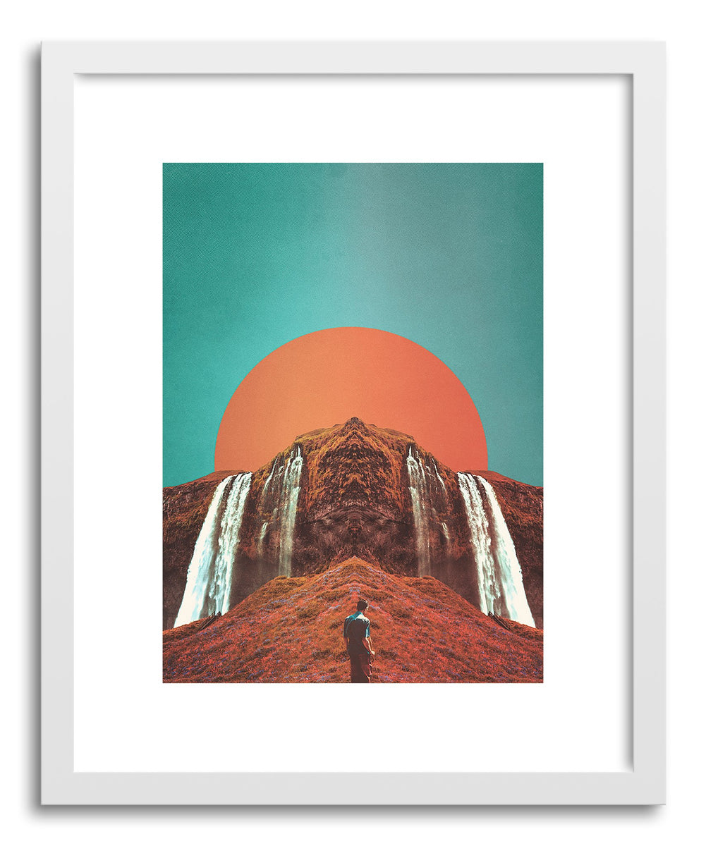 Fine art print The Pantheist by artist Fran Rodriguez – Art Crate
