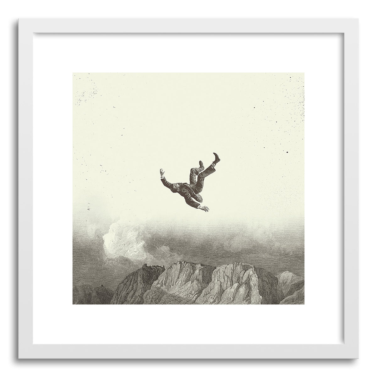 Fine art print Falling by artist Fran Rodriguez – Art Crate