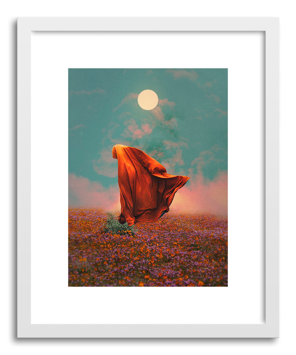 Fine art print Fields by artist Fran Rodriguez – Art Crate