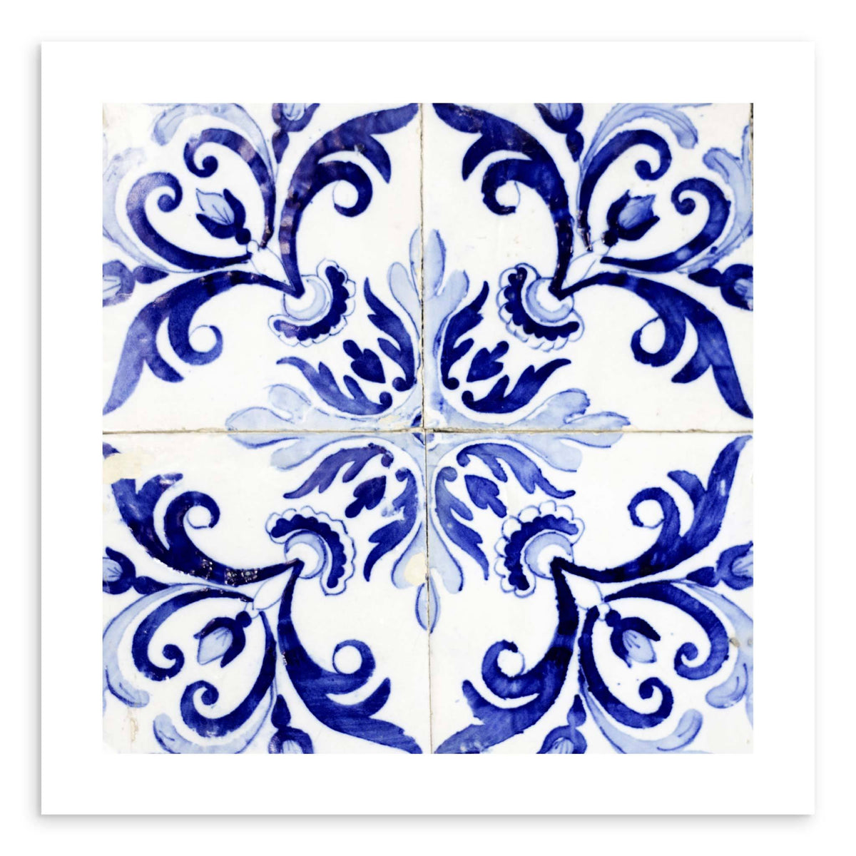 Fine art print Azulejos by artist Ingrid Beddoes – Art Crate