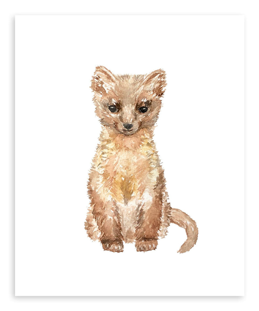 Fine art print Endangered Sable by artist Peggy Dean – Art Crate