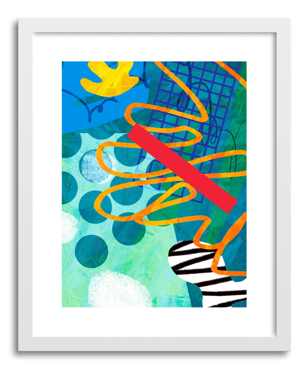 Fine art print Riff Raff I by artist Studiokedika – Art Crate
